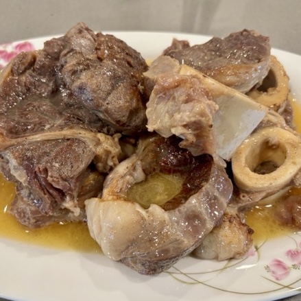 Fall-Off-the-Bone Braised Beef Shank (using Instant Pot)