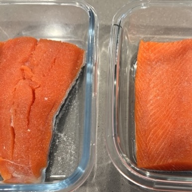 Salted Wild Salmon 🍣: A Simple and Clean Recipe